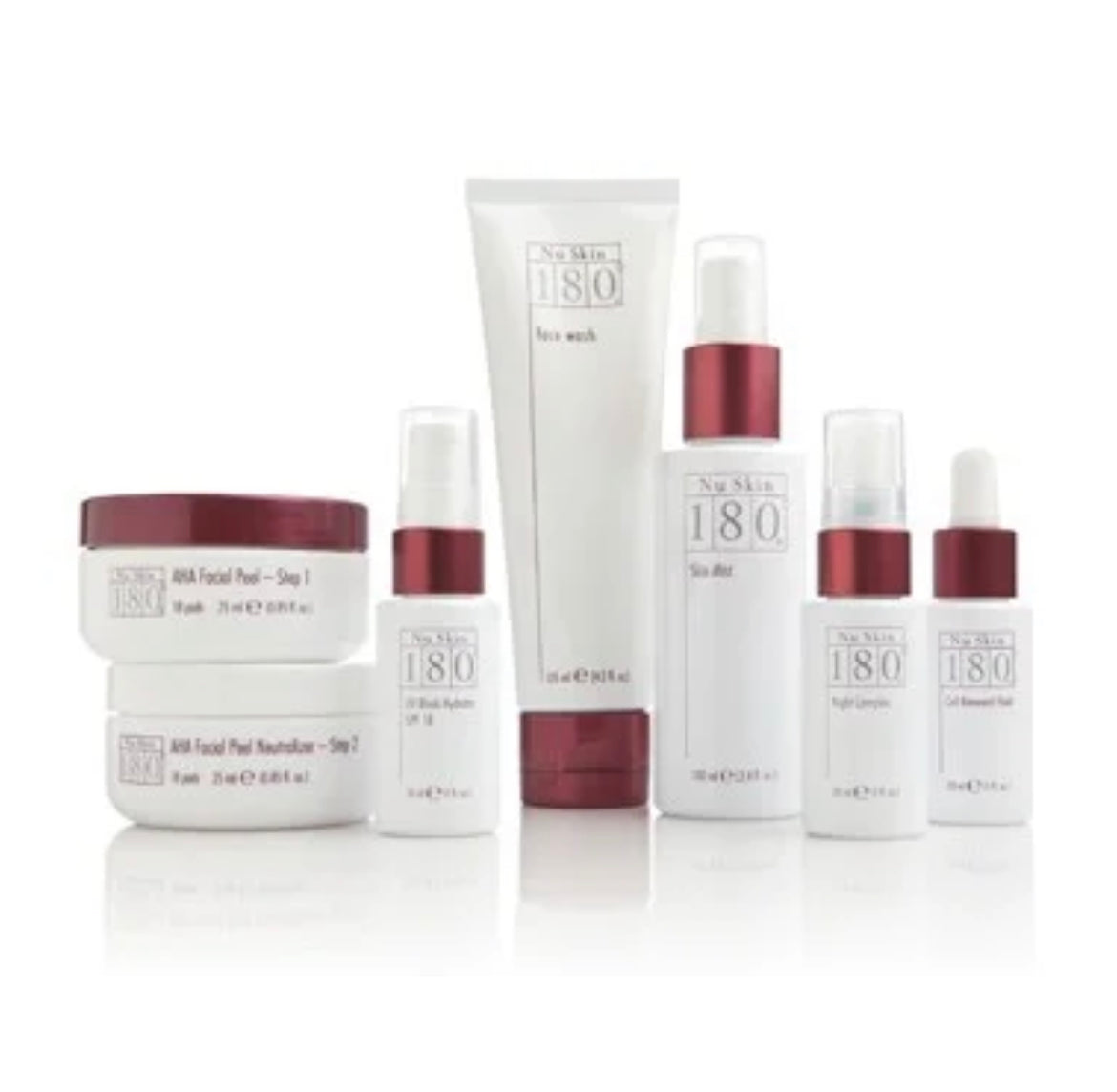 Nu Skin 180°® Anti-Aging Skin Therapy System – Inside Out Beauty by Terra